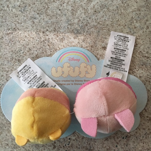 Disney | Other | Disney Ufufy Minis Winnie The Pooh And Pigley | Poshmark